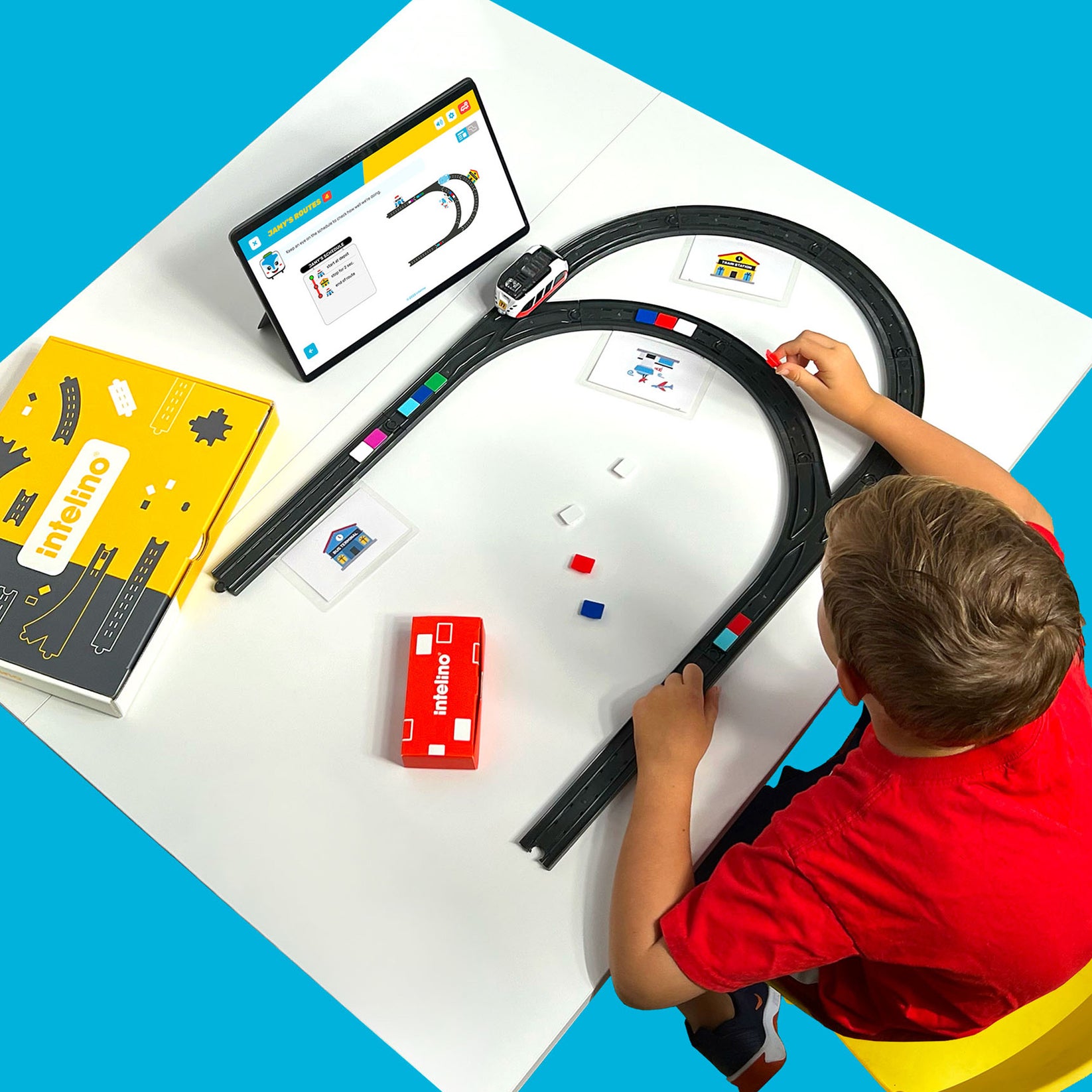 Smart Train Classroom Set – intelino