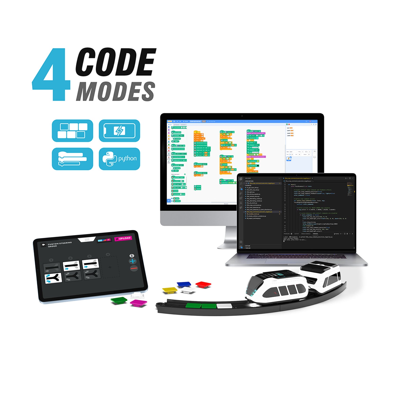 Smart Train Starter Set – intelino