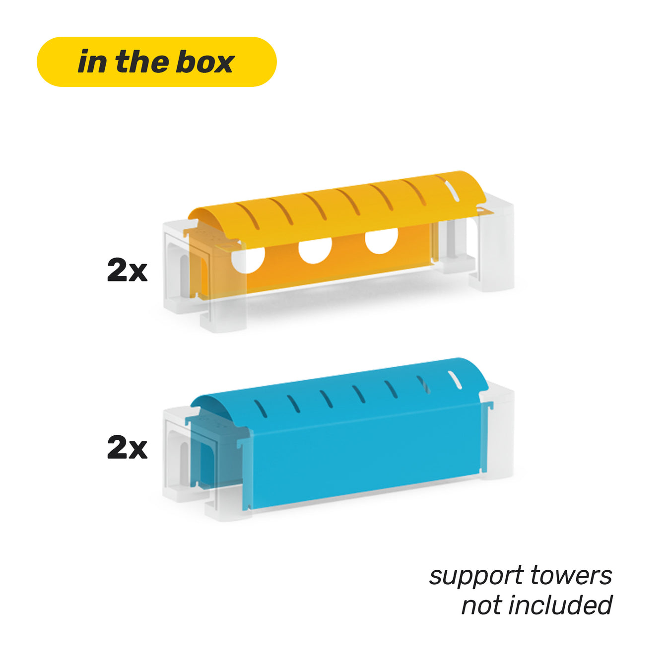 Station & Tunnel Kit (inserts only) – intelino