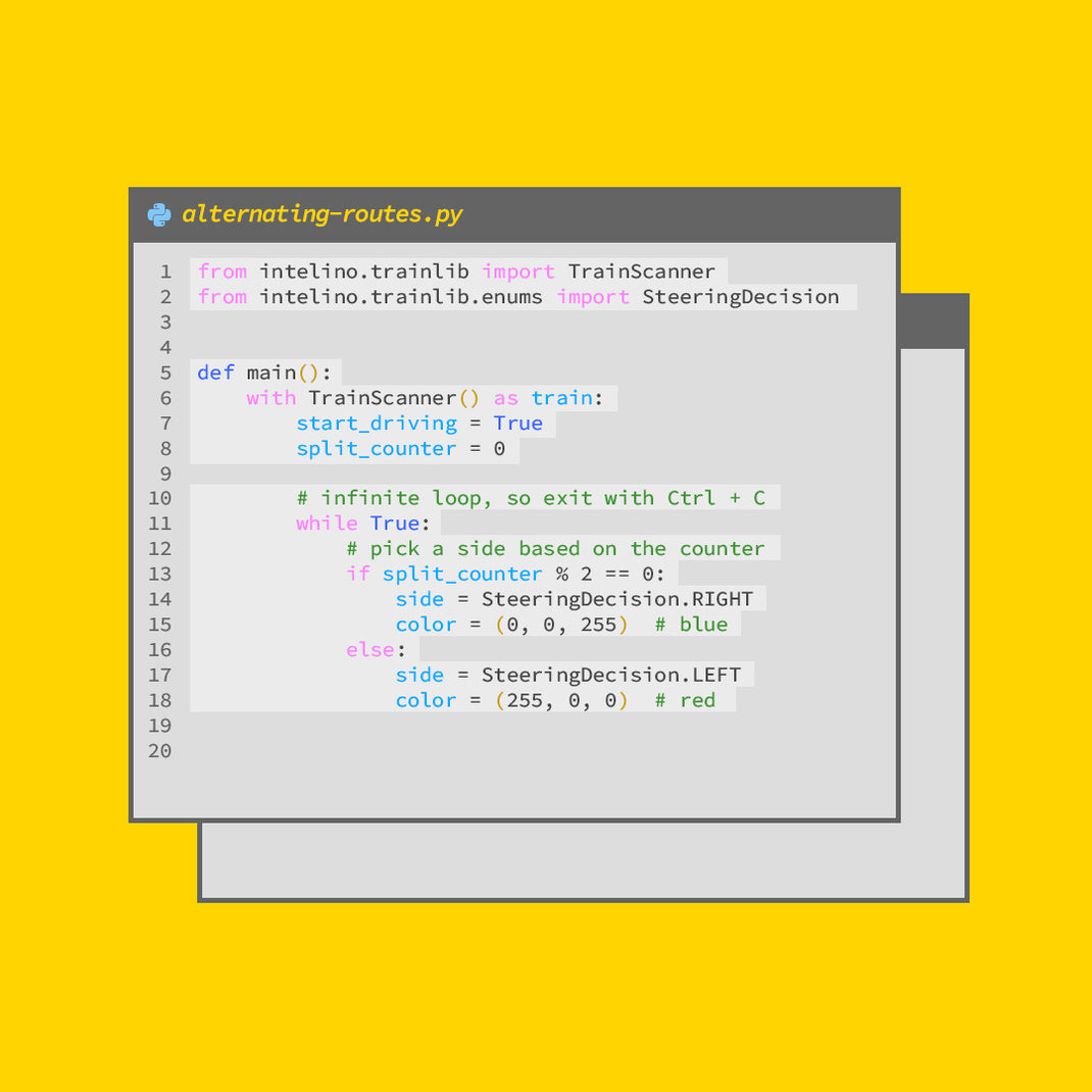 Intelino Python – intelino